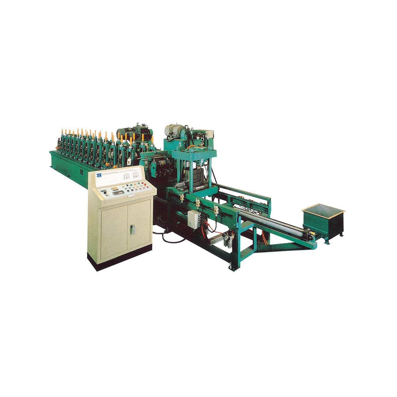 輕型鋼冷軋成型機-台灣經貿網