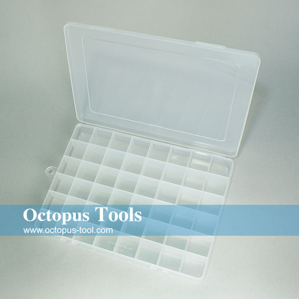 Plastic Storage Box (48 Compartments, 300x220x35mm) | Taiwantrade.com