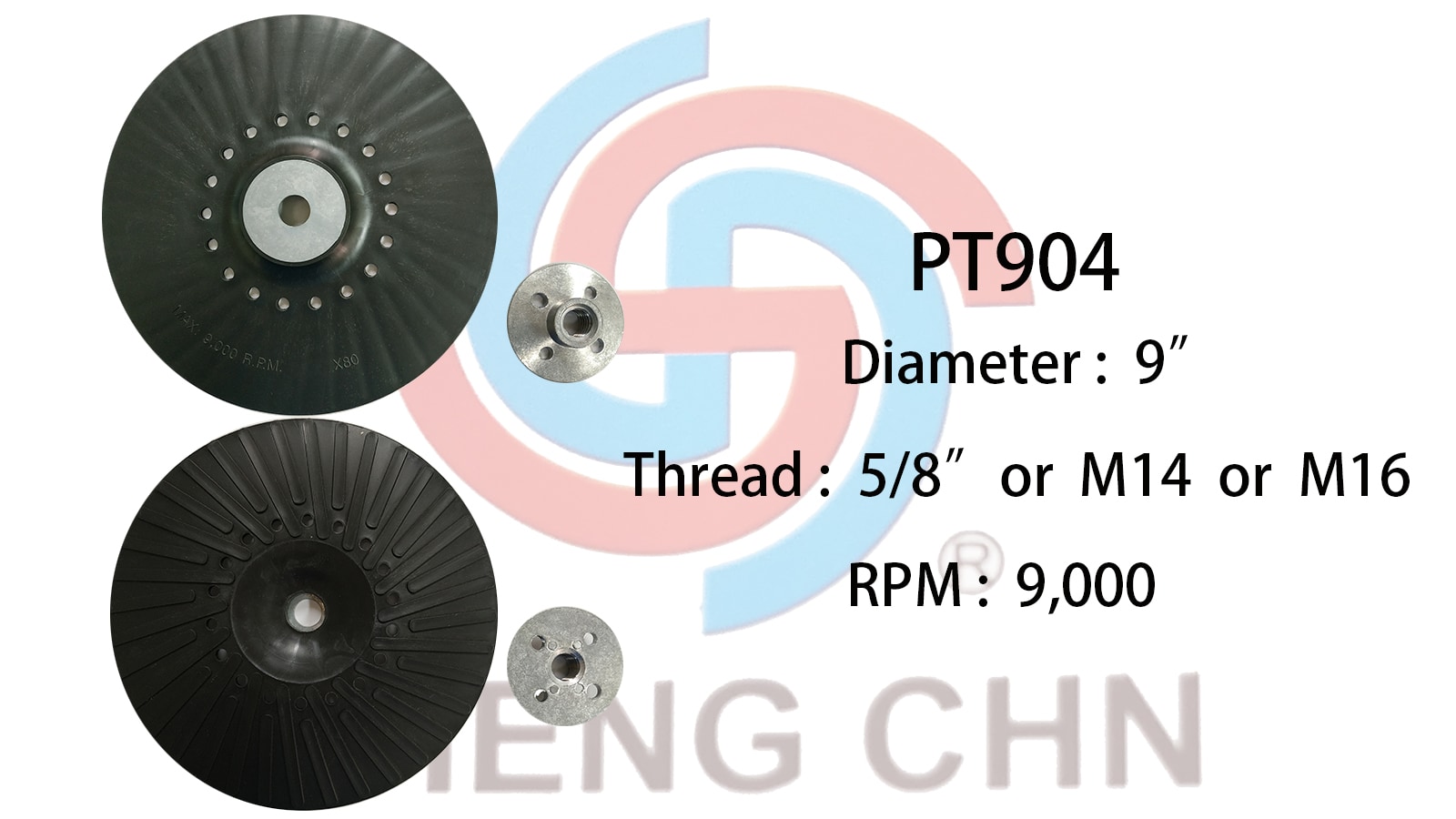 TURBO BACKING PAD, PT904 | Taiwantrade