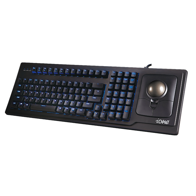 G6TL PREMIUM INDUSTRIAL SINGLE LED BACKLIT TRACKBALL MECHANICAL ...