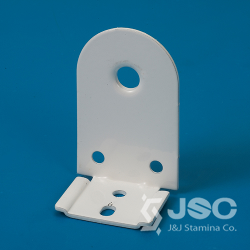 Metal bracket for spring loaded idle end cap for Spring roller blind ...