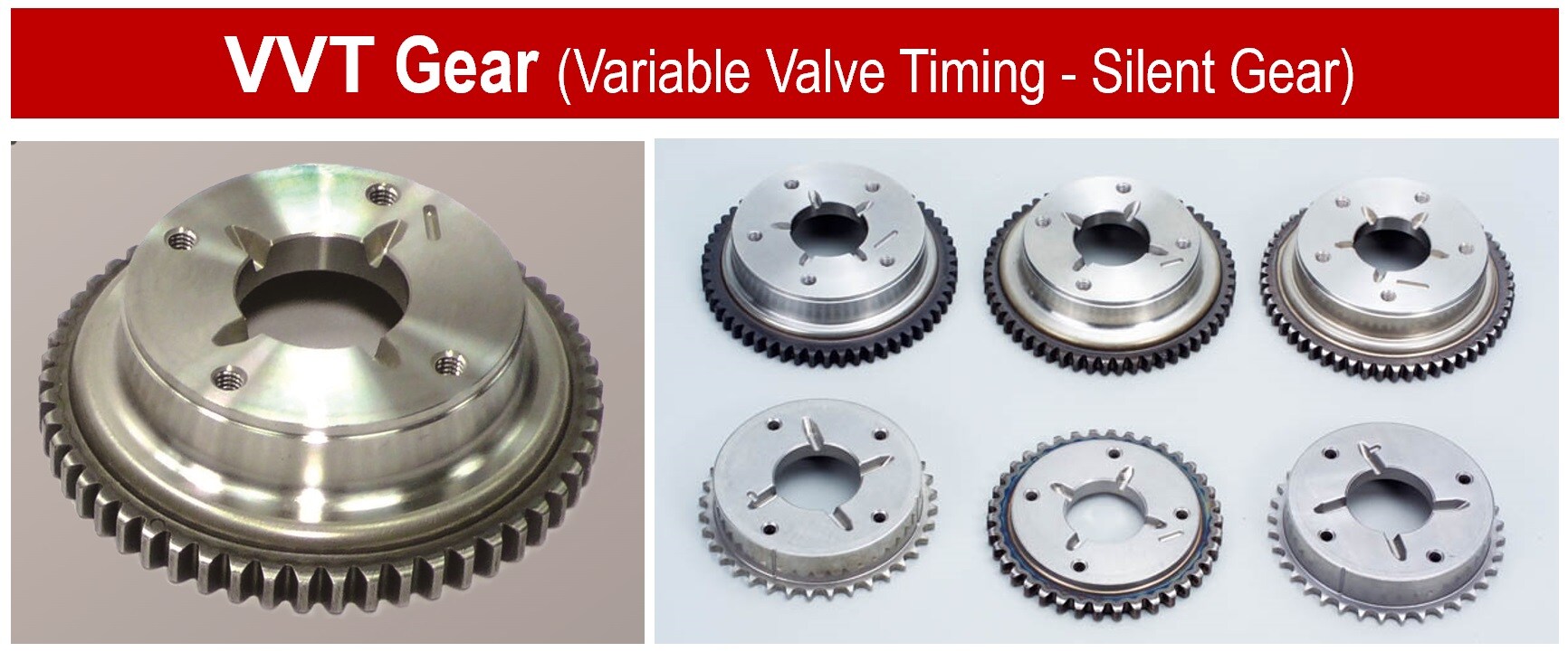 VVT Gear - Automobile Engine Parts | Taiwantrade