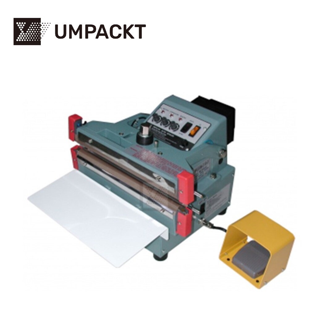 Automatic heavy-duty tabletop double impulse sealers | Taiwantrade