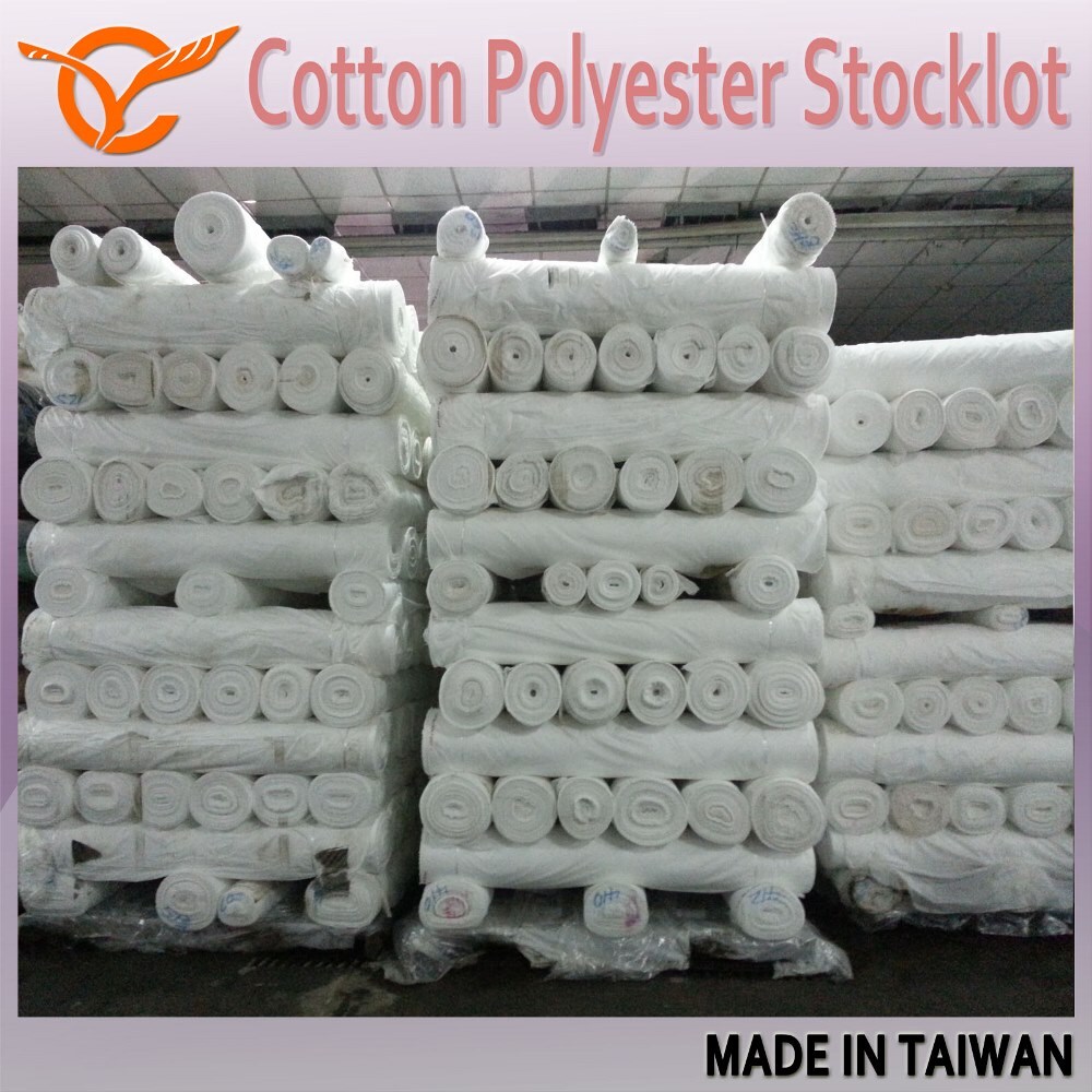 Factory Prices 80 Cotton 20 Polyester Stretch Fabric Stock | Taiwantrade