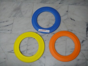EVA FOAM FLYING SAURCER, FRISBEE, FOAM DISC | Taiwantrade