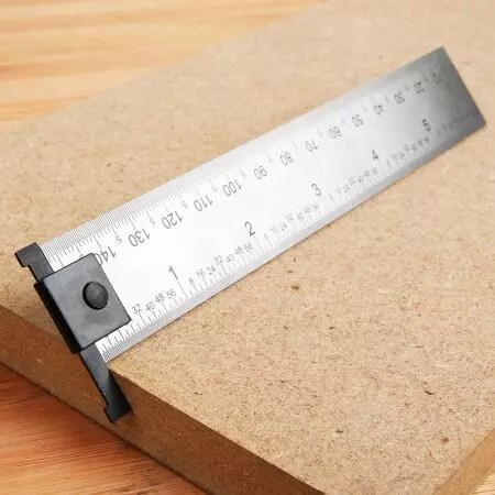 Steel Hooked Ruler - Standard And Metric Measurements | FORTUNE ...
