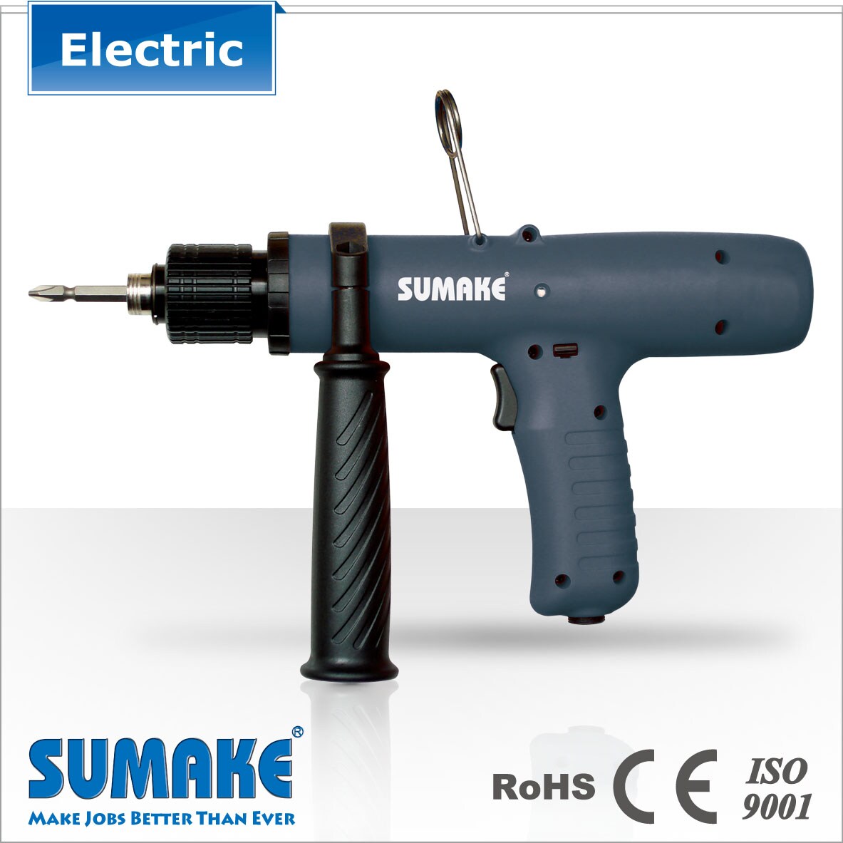 Brushless DC Full Auto Shut-off Electric Screwdriver-Pistol Type(2-18 N ...