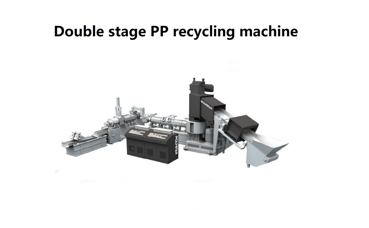 Double stage PP recycling machine | Taiwantrade