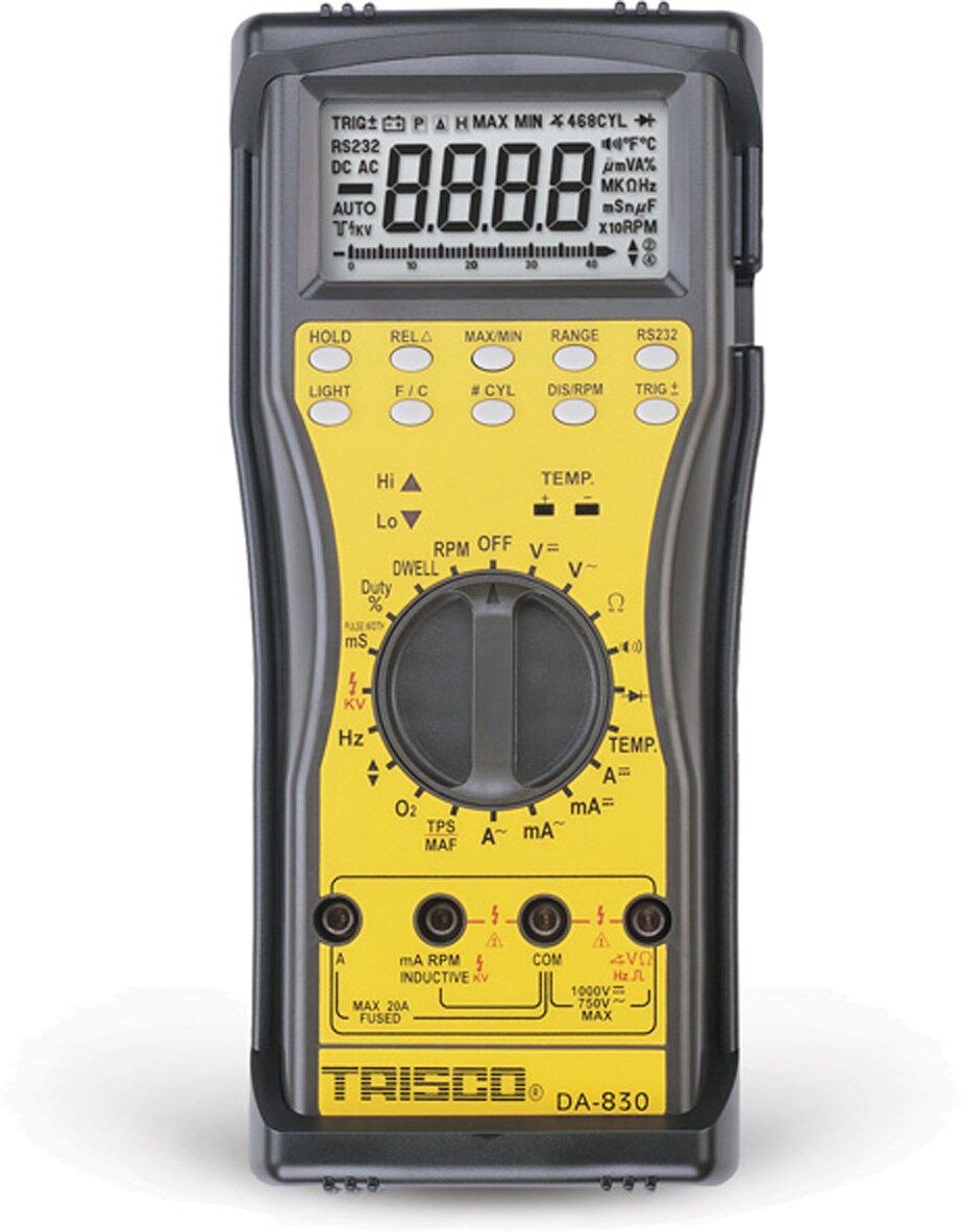 Pro-Automotive Multimeter | Taiwantrade.com