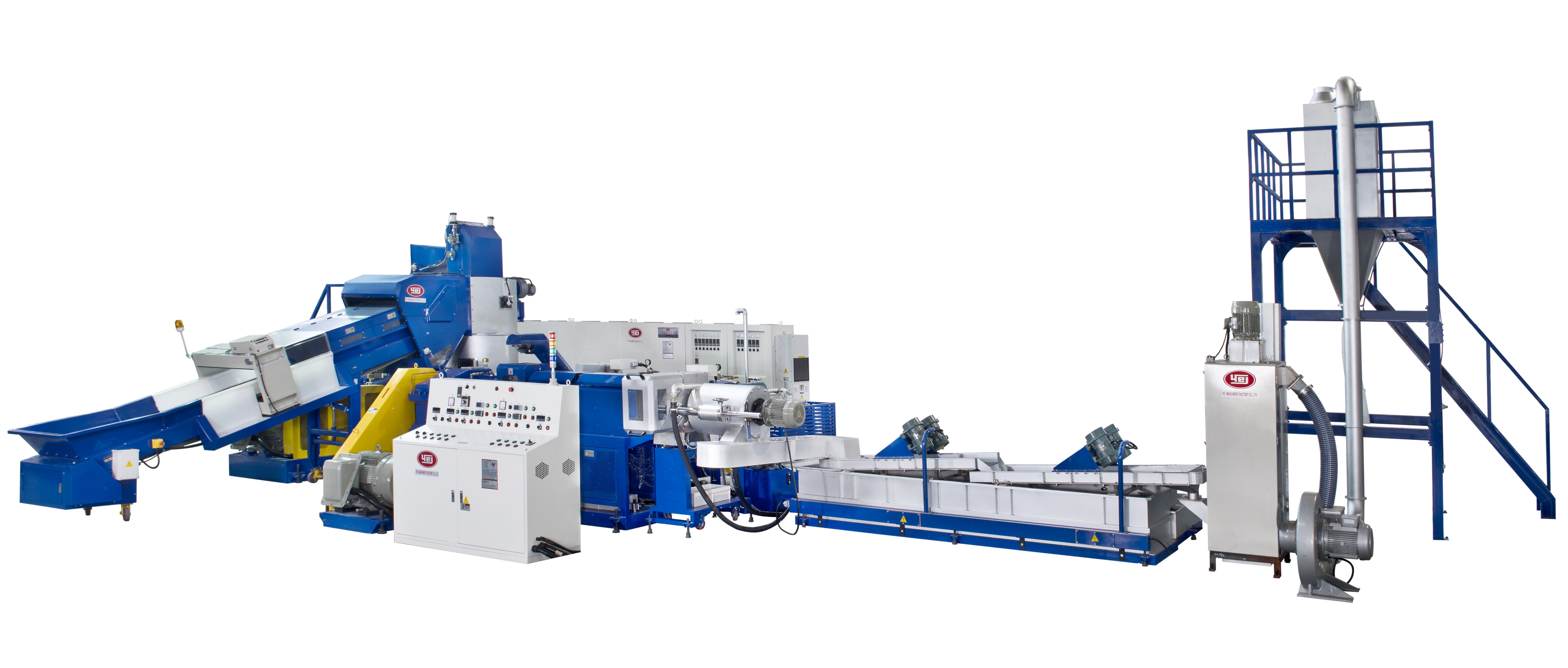 Water Cooled Plastic Recycling Machine | Taiwantrade.com