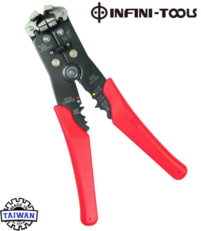 Multifunctional Automatic Cable Wire Stripper 8 inch | Taiwantrade.com