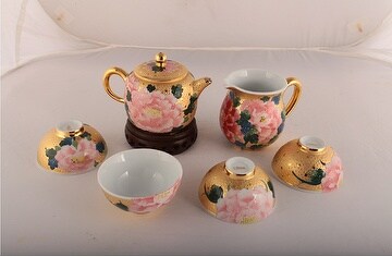 Peony Tea Set | Taiwantrade