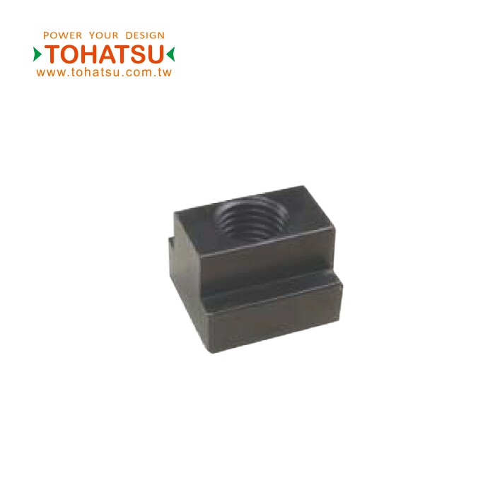 S45C Carbon Steel Black Oxide T Slot Nuts | Taiwantrade.com
