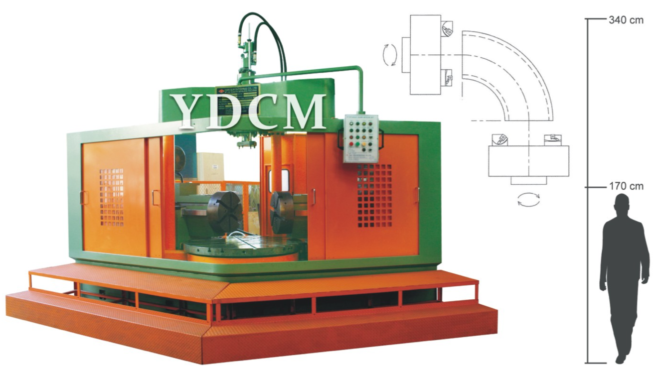 Elbow Beveling Mechanical Machine | Taiwantrade.com