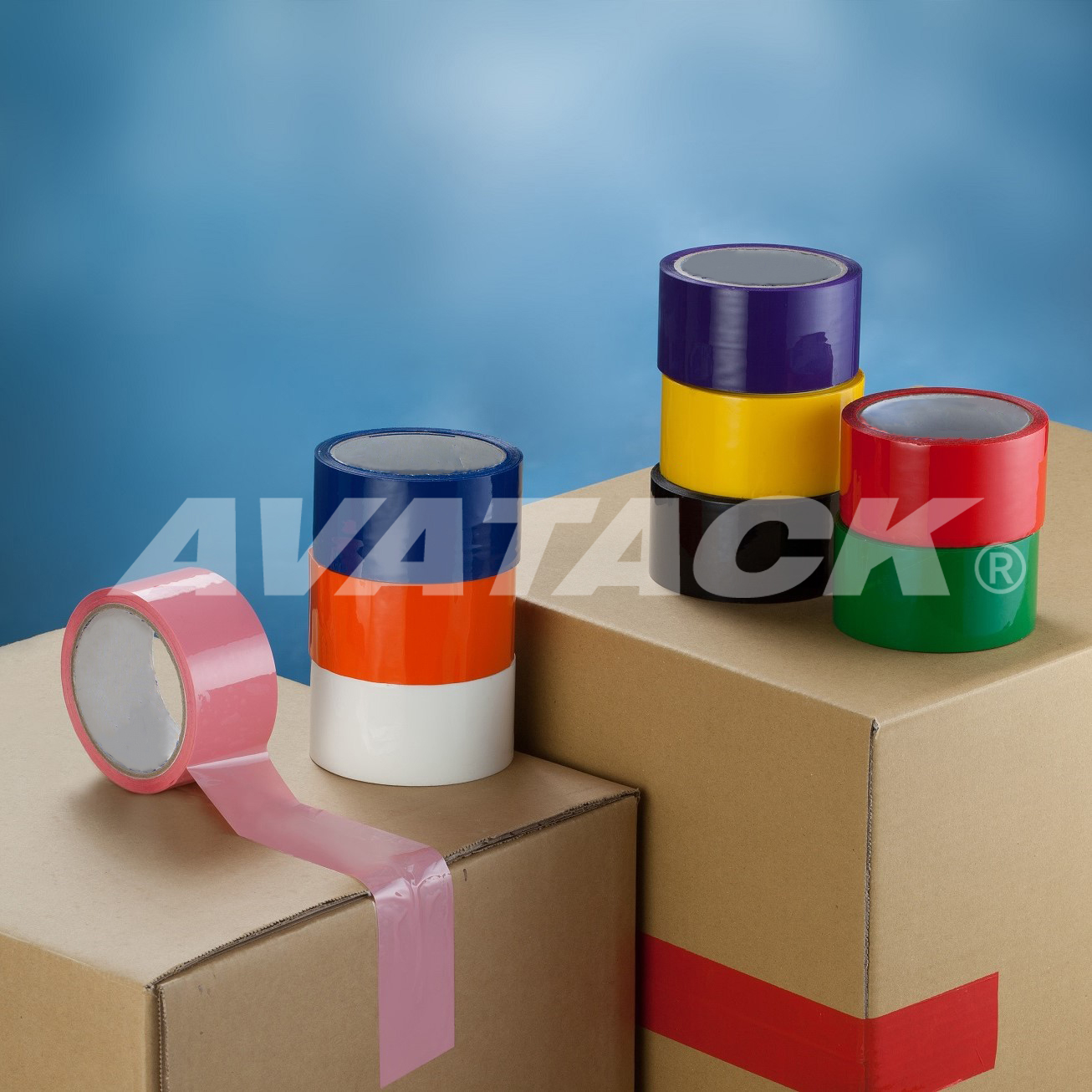 Color OPP Tapes | Taiwantrade.com
