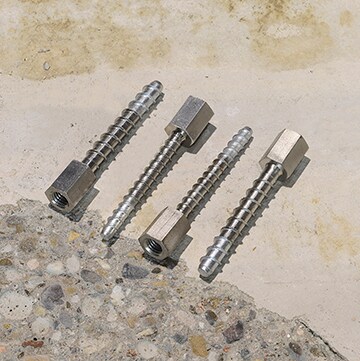 Internally Threaded Screw Anchor | Taiwantrade.com