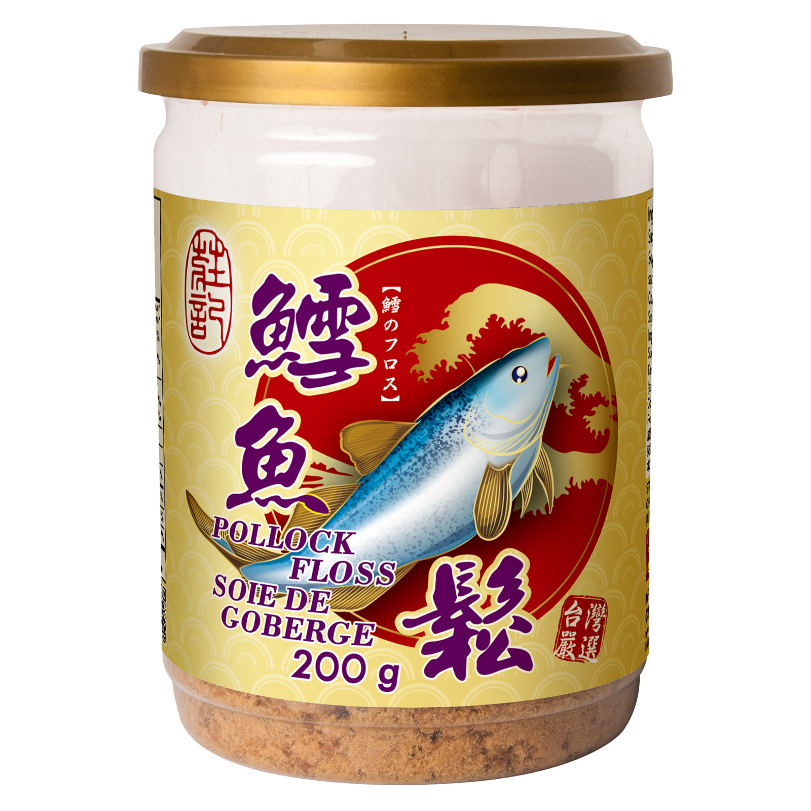 Cod Fish Floss (200g) | Taiwantrade.com
