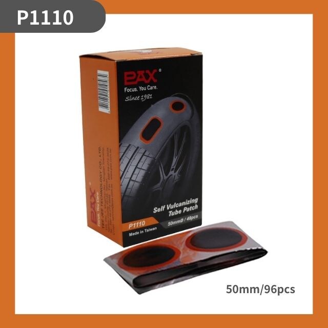 Professional-Grade Emergency Tire Repair with Round Tube Patches ...