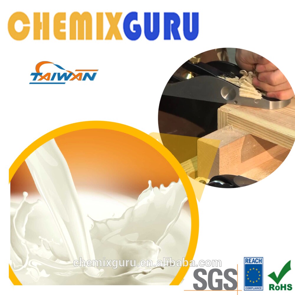 Non Toxic Milky White Emulsion PVAc Adhesive Glue | Taiwantrade