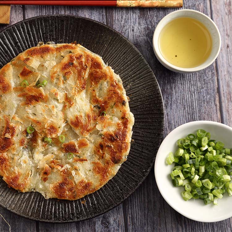 Light Spring Onion Pancake | Taiwantrade