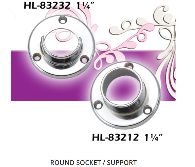 ROUND SOCKET / SUPPORT, Other Office Furniture, Furniture. | Taiwantrade