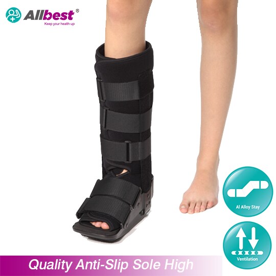 Fixed Ankle Walker Ankle Braces & Ankle Support | Taiwantrade