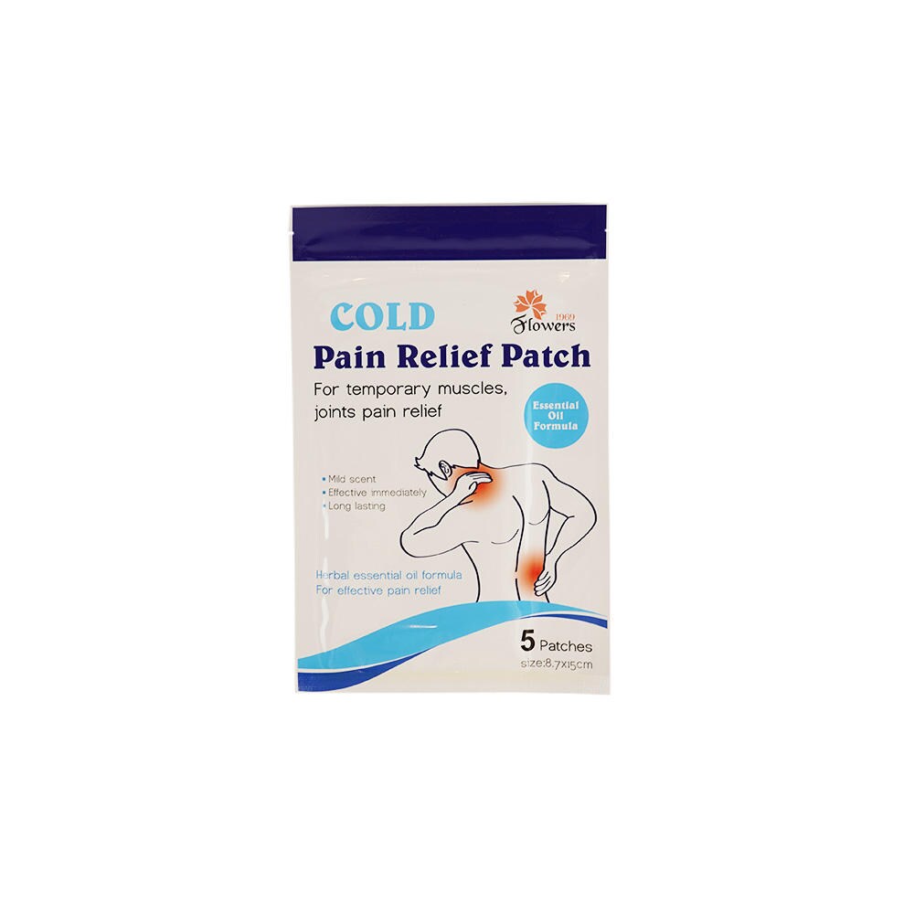 Essential Oil -Cold Pain Relief Patch | Taiwantrade