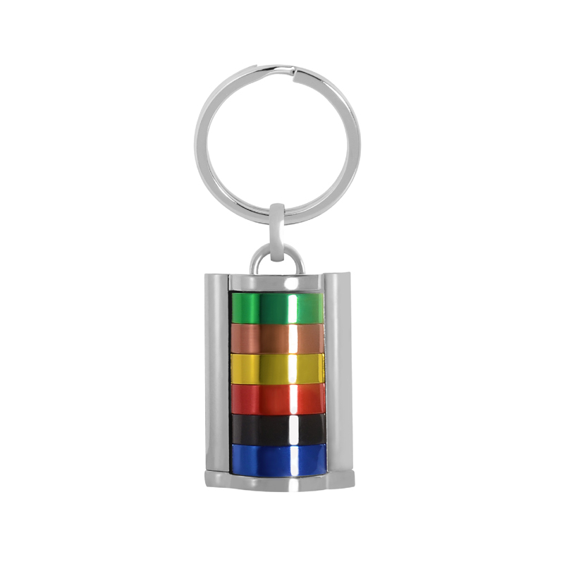 Colorful advertisement keychain | Taiwantrade.com