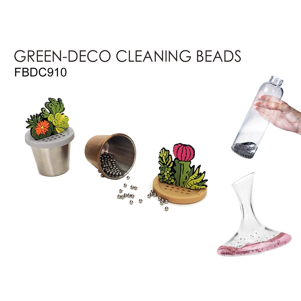 GREEN-DECO CLEANING BEADS | Taiwantrade