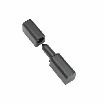 Zinc Alloy 180 Degree Hinge with Exposed Axle | Taiwantrade