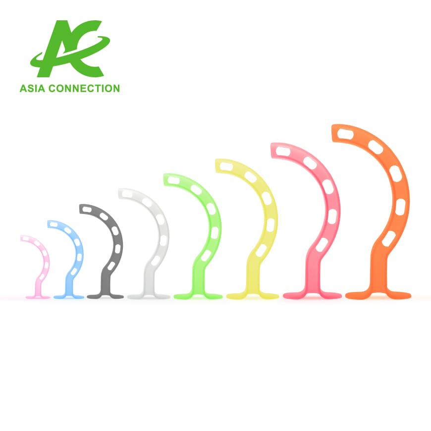 Multi-Color Coded Berman Oral Airway | Asia Connection