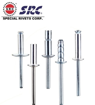 Aluminum, Stainless Steel & Copper Pop Rivets and Blind Rivets ...