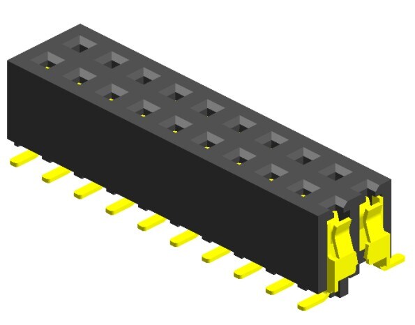 FEMALE SOCKET, SMT FEMALE HEADER CONNECTOR | Taiwantrade.com