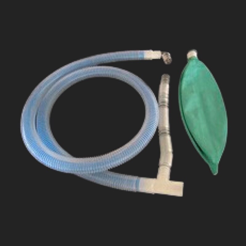 Coaxial Anesthesia Circuit of Breathing System | Taiwantrade