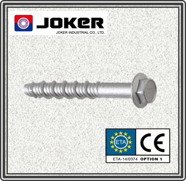 Masonry bolts with ruspert coating | Taiwantrade