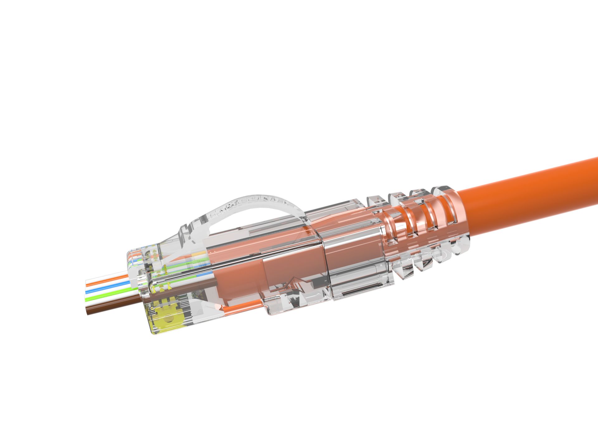 Category 6 Unshielded Easy RJ45 Connector | Taiwantrade