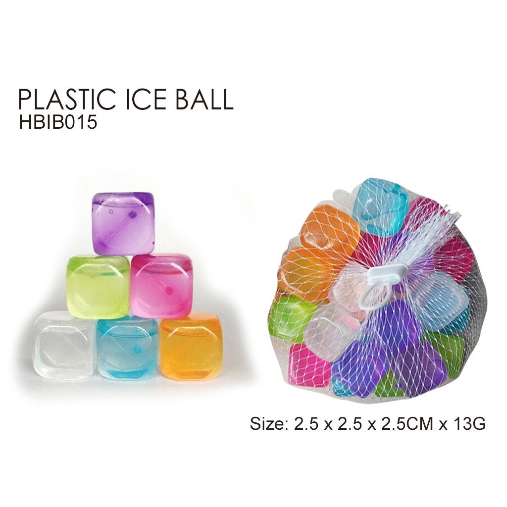 PLASTIC ICE BALL | Taiwantrade.com