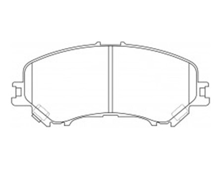 Brake Pads X-Trail NISSAN | Taiwantrade.com