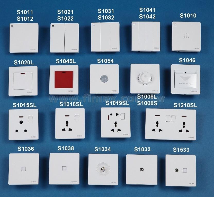 SOUTH-EAST ASIA WALL PLATED SWITCH & SOCKET | Taiwantrade