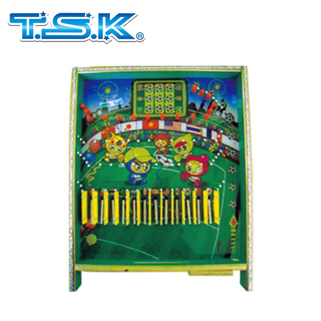 TSK Taiwan Mini Pinball Game Machine Kit : SB-26 Assembled Play Field | Taiwantrade