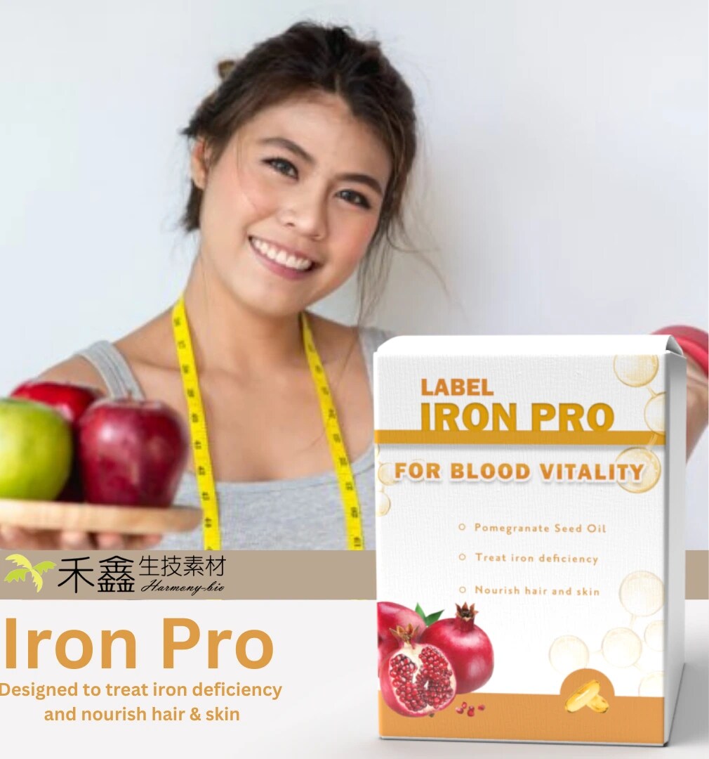 Trusted dietary supplement manufacturer offers iron-rich support ...