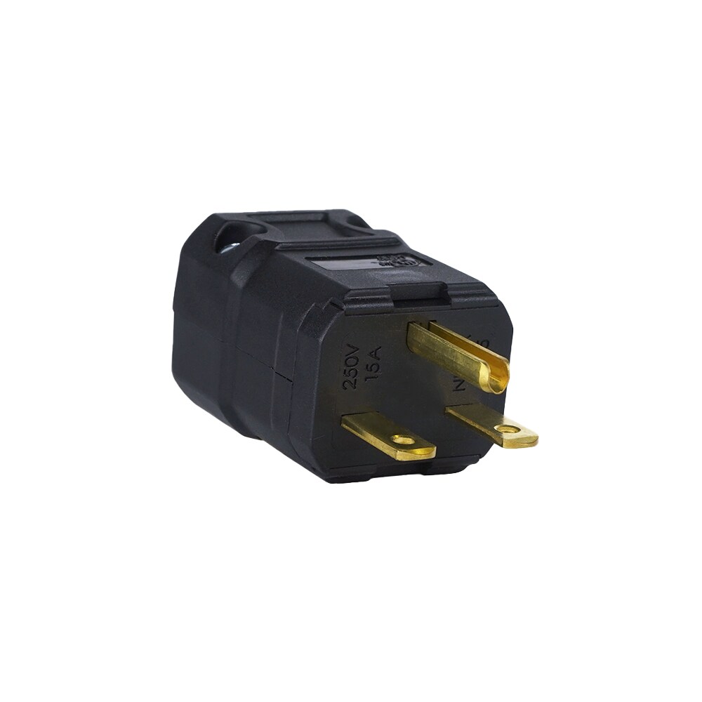 NEMA 6-15P 15A 250V electrical plug clam shell | Taiwantrade