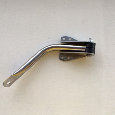CJ, YJ, Side View Door Mirror Arm Bracket | Taiwantrade