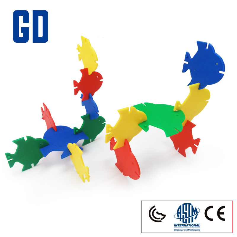 Educational Toys 4,5,6CM Tropical fish blocks | Taiwantrade.com