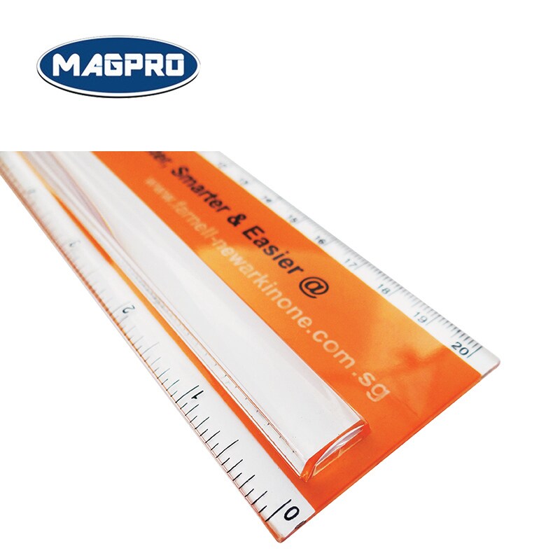 Acrylic Ruler With Centimeters Magnifying Reading Glasses | Taiwantrade.com