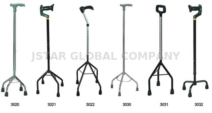Quad Cane/Tripod Cane | Taiwantrade