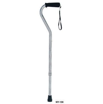 Aluminum offset cane with strap | Taiwantrade.com