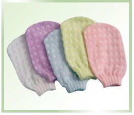 Bath Mittens | Taiwantrade