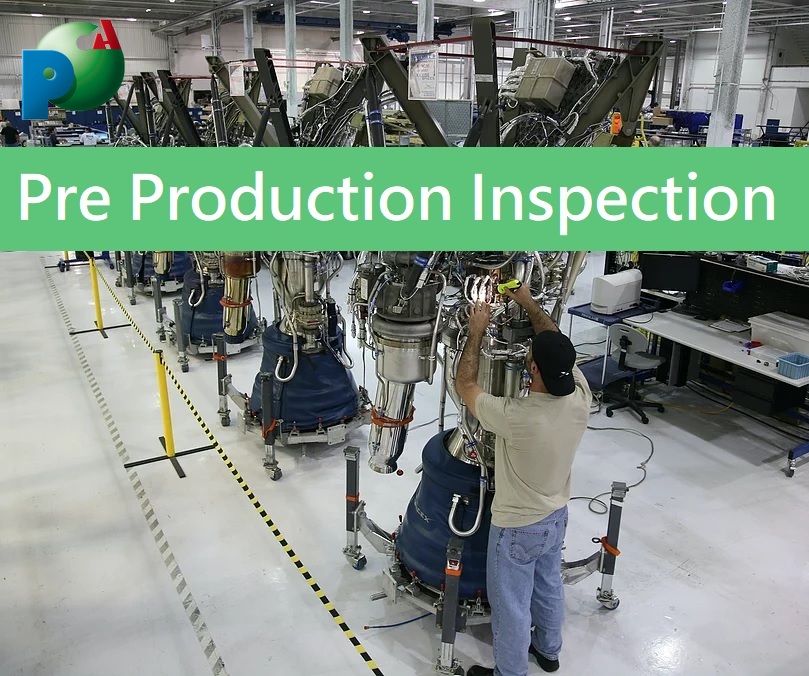 Pre Production Inspection Service | Taiwantrade
