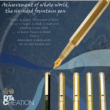 Achievement of whole world, the six-sided pen | Taiwantrade